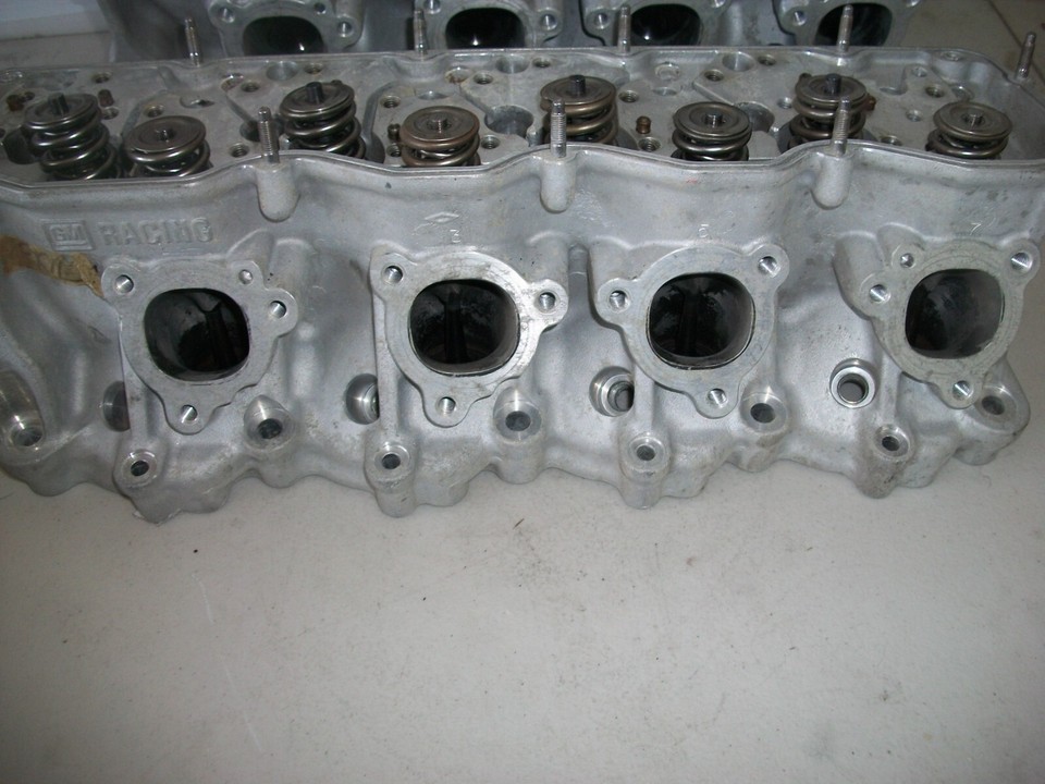 RO7 R07 ALUMINUM NASCAR HEADS GM SBC SMALL BLOCK CHEVY SPRINT CAR RACE ...