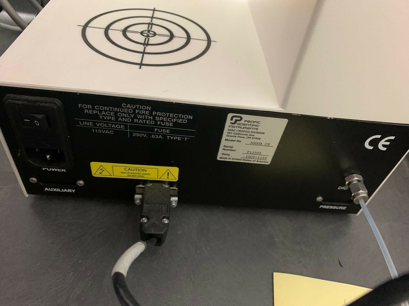 HIAC Royco 8000A Liquid Particle Counter used | eBay