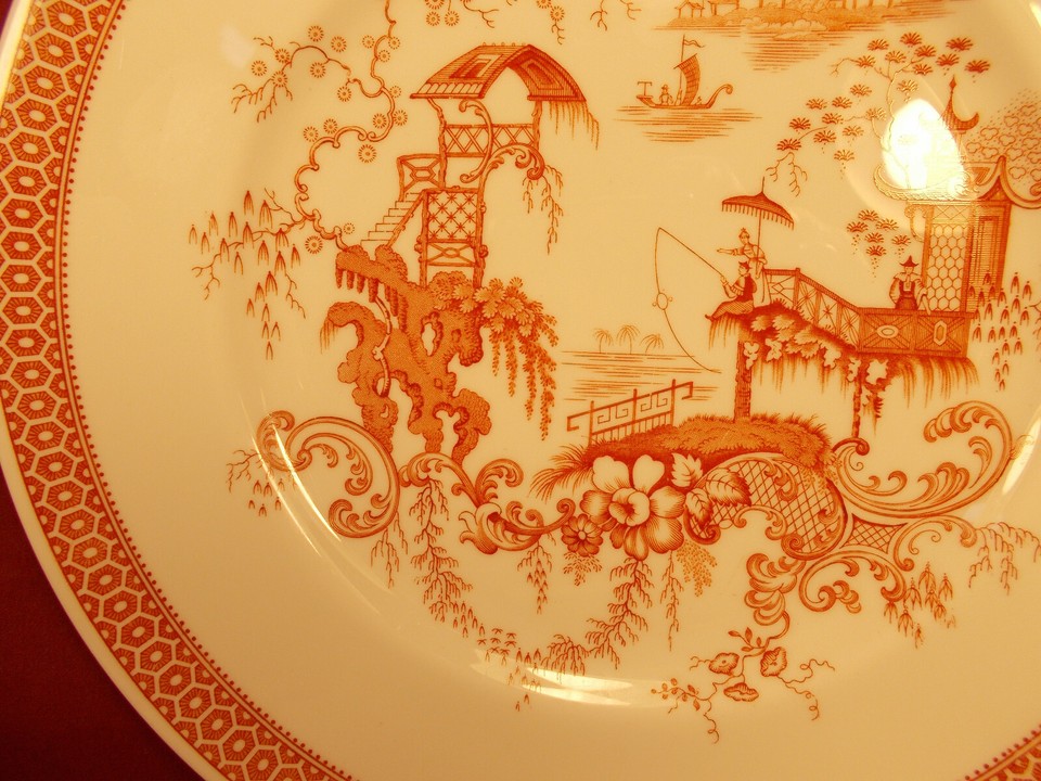Spode China Spode's Garden Y4679 Rust Dinner Plate 10 1/2" | eBay