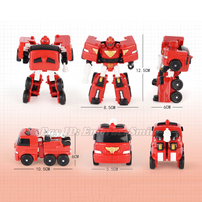 TOBOT Mini X Y Z K R W Deltatron Quatran Transforming Kids Toy Rare New ...