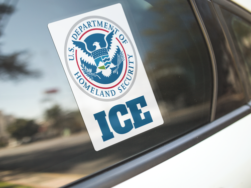 ICE IMMIGRATION CUSTOMS ENFORCEMENT DEPARTMENT OF HOMELAND SECURITY ...