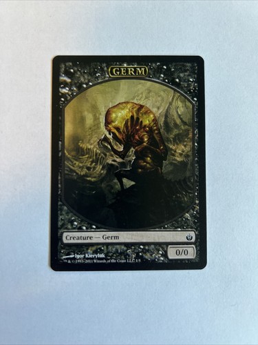MTG Germ Token Mirrodin Besieged 1/5 Regular Token for sale online | eBay