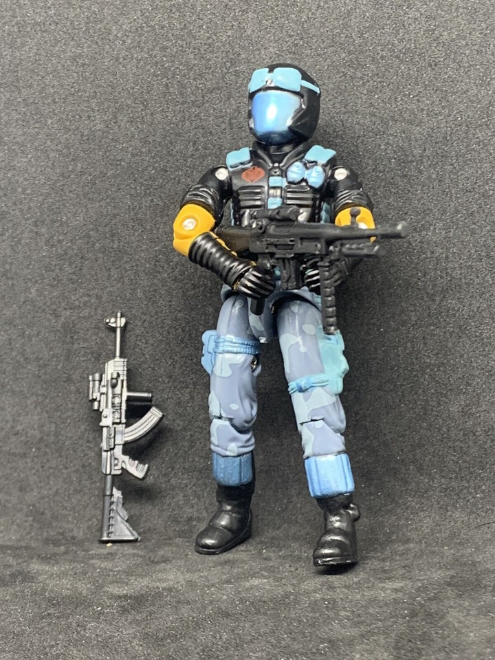 New Gi Joe Black Major Cobra Soundwave Viper IG Exclusive Decepticon ...