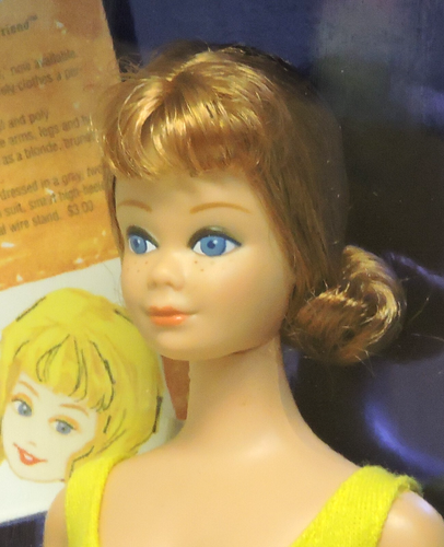 35th Anniversary Midge Barbie 18976 Repro 1963 Doll & Pack & Fashion ...