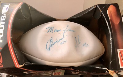 USFL Mouse Davis Autographed Signed Football Houston Gamblers Denver ...