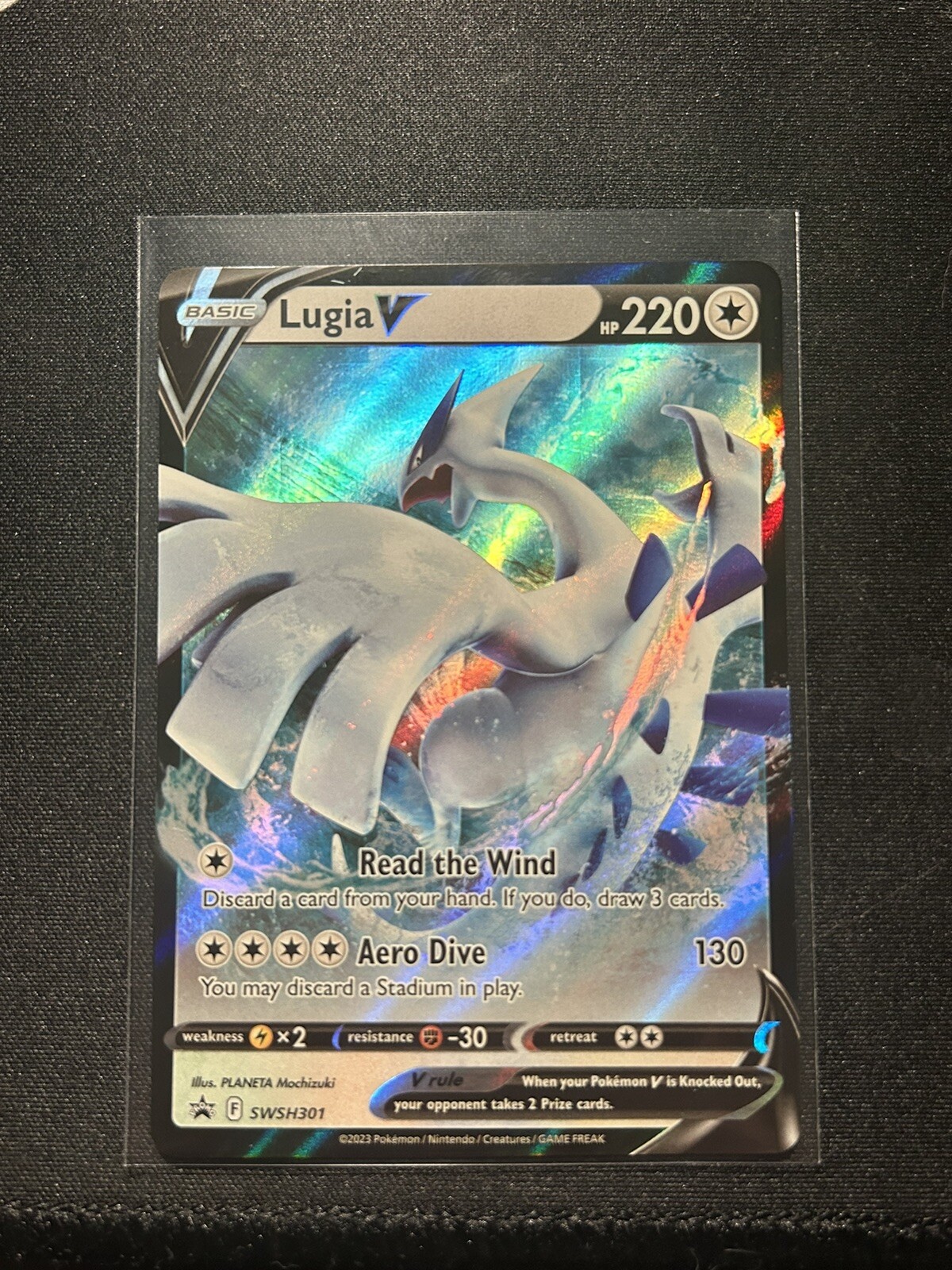 Pokémon TCG Lugia V Sword & Shield SWSH301 Holo Promo Promo | eBay