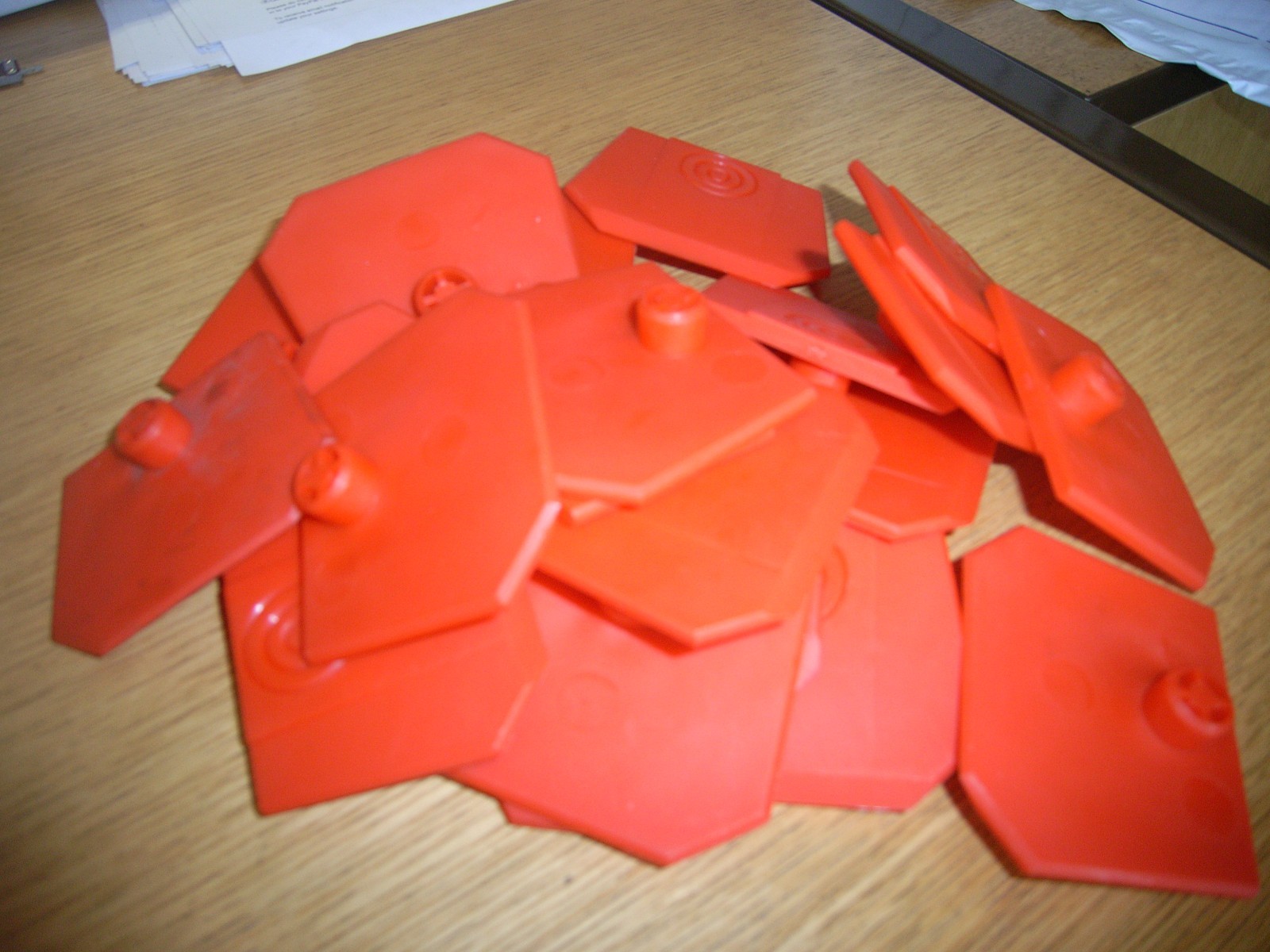 WNS Guillotine Hold Down Pads compatible with FJ EDWARDS 600 TRUECUT ...