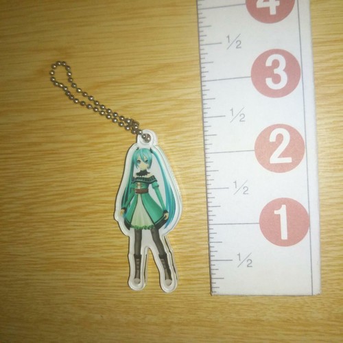 A57772 Vocaloid / Hatsune Miku / Acrylic key chain strap | eBay
