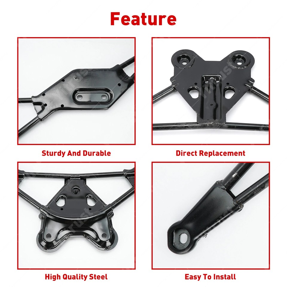 Front Subframe Crossmember Brace Bracket For Infiniti EX35 G25 G35 M37 ...