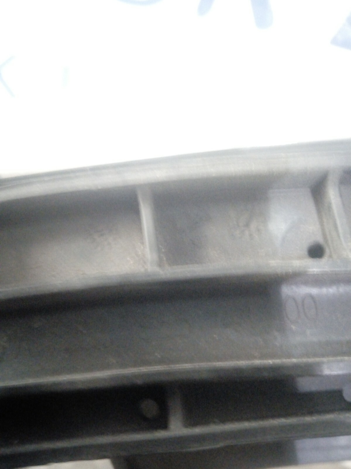 MERCEDES BENZ GLC REAR N/S PASSENGER SIDE EXHAUST TRIM A2538854100 ...