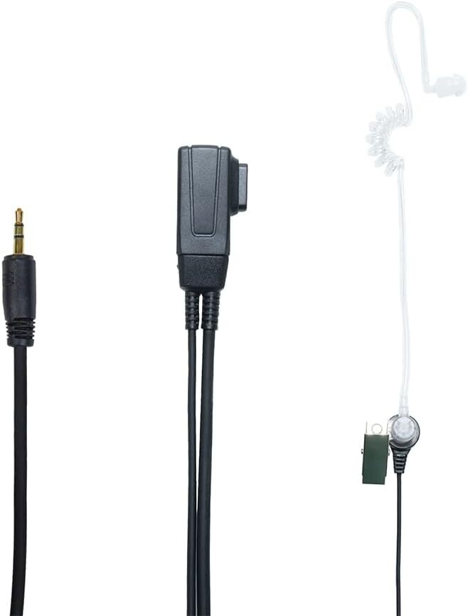 4pcs Earpiece for Cobra Cxt195 Cx112 PX650 Cx112 ACXT145 ACXT545 RX385 ...