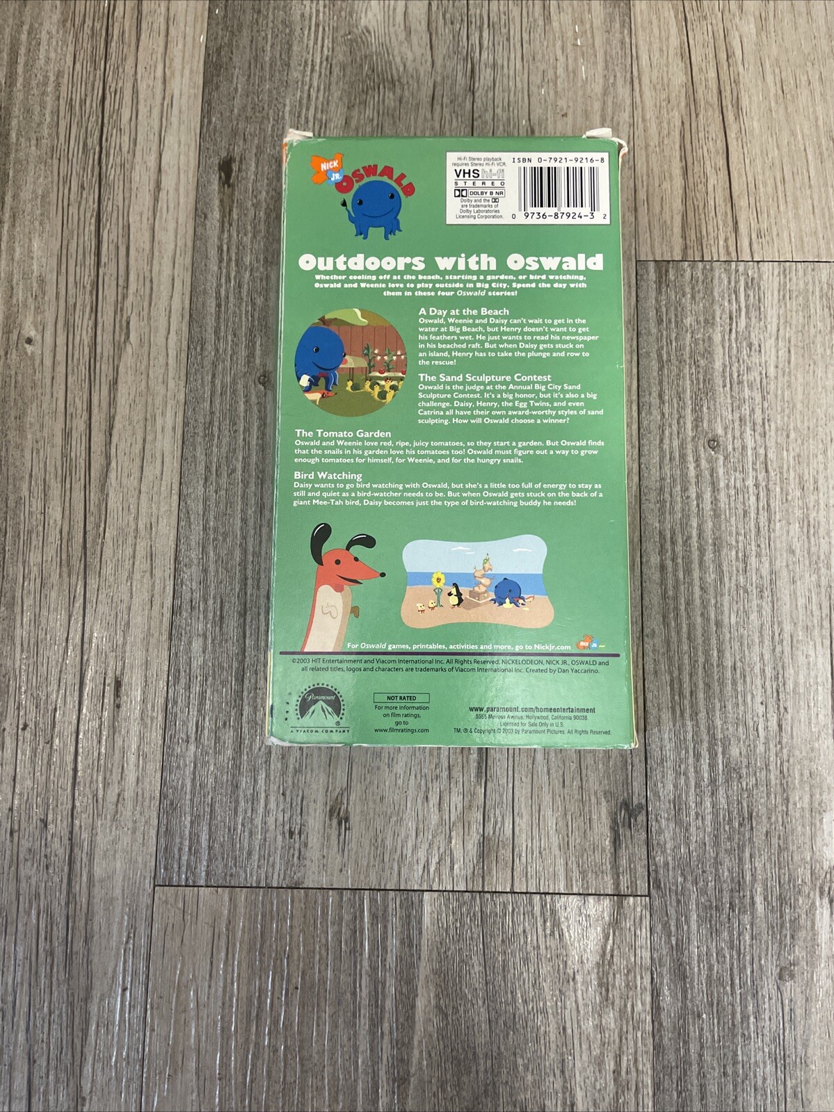 Oswald - Outdoors with Oswald (VHS, 2003) for sale online | eBay