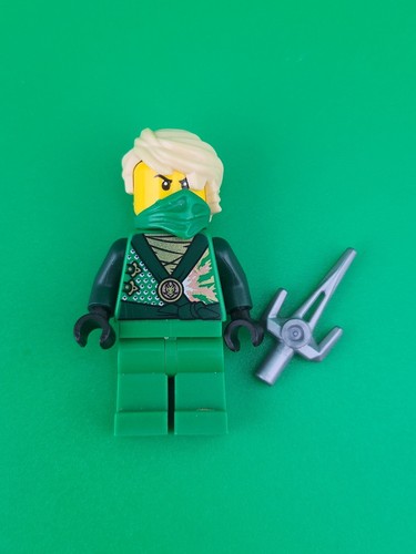 LEGO Ninjago Minifigure Armor Lloyd (Techno Robe) With Ninja Fork ...