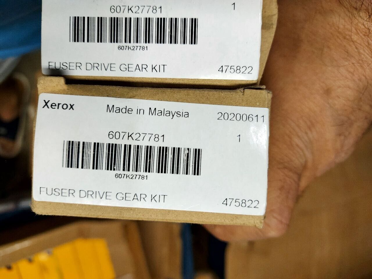 Genuine Xerox 607K27781 Fuser Drive Gear Kit for sale online | eBay