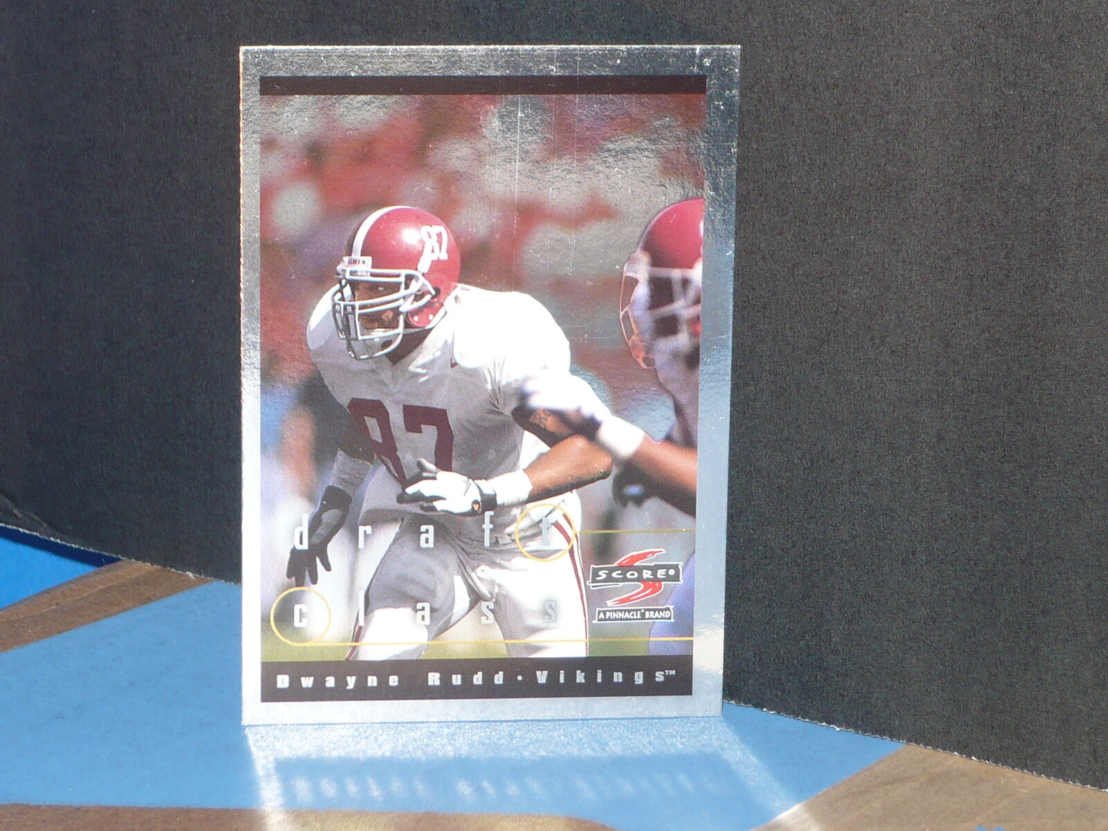 1997 Score Dwayne Rudd #285 Rookie .silver | eBay