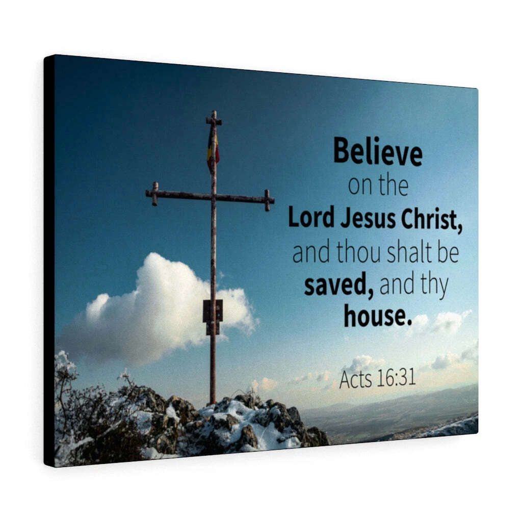 Jesus Is Lord Bible Verse