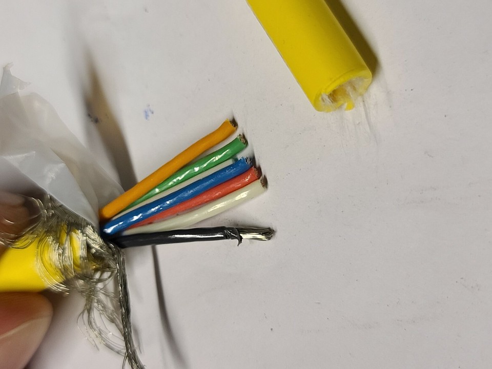 TPC 61406 18/6C Trex-Onics Braid-Shielded Continuous Flex 600V Cable ...