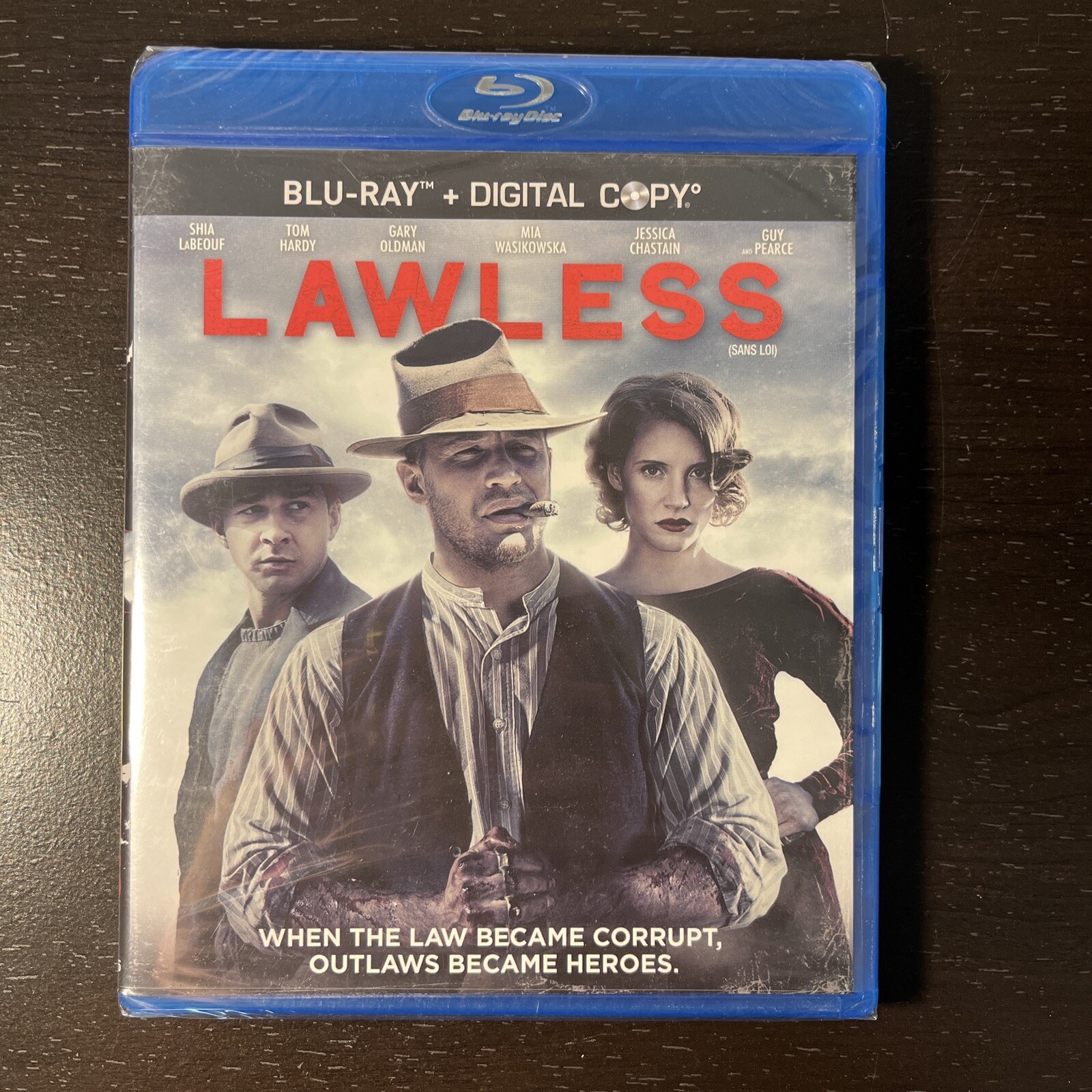 Lawless (Blu-ray/DVD, 2012, Canadian) for sale online | eBay