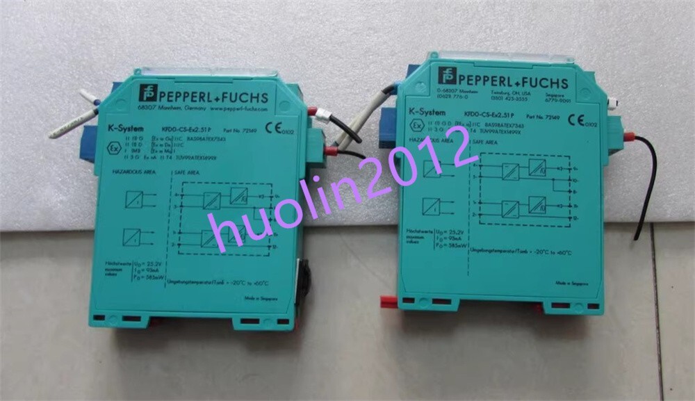 1pcs used P+F KFDO-CS-EX2 51P | eBay