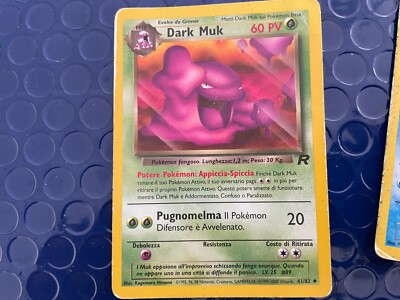 POKEMON CARDS DARK MUK 60 PV 41/82 ***** | eBay