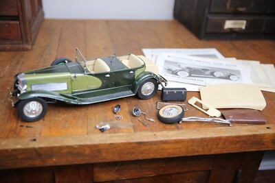 Hubley Metal Model Kit Duesenberg Town Car 1 /18 scale Vintage toy ...