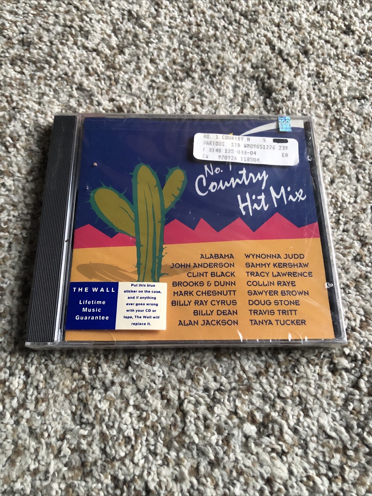 No. 1 Country Hit Mix by Various Artists (CD, Jan-1995, Sony Music ...