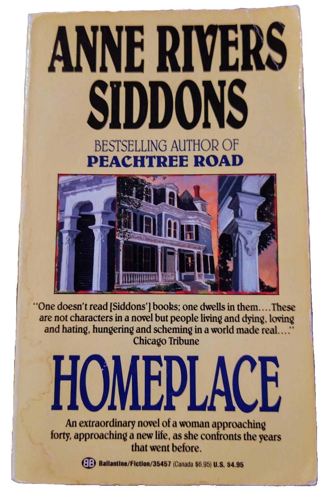 Homeplace by Anne Rivers Siddons (1996, Paperback) 9780061011412| eBay