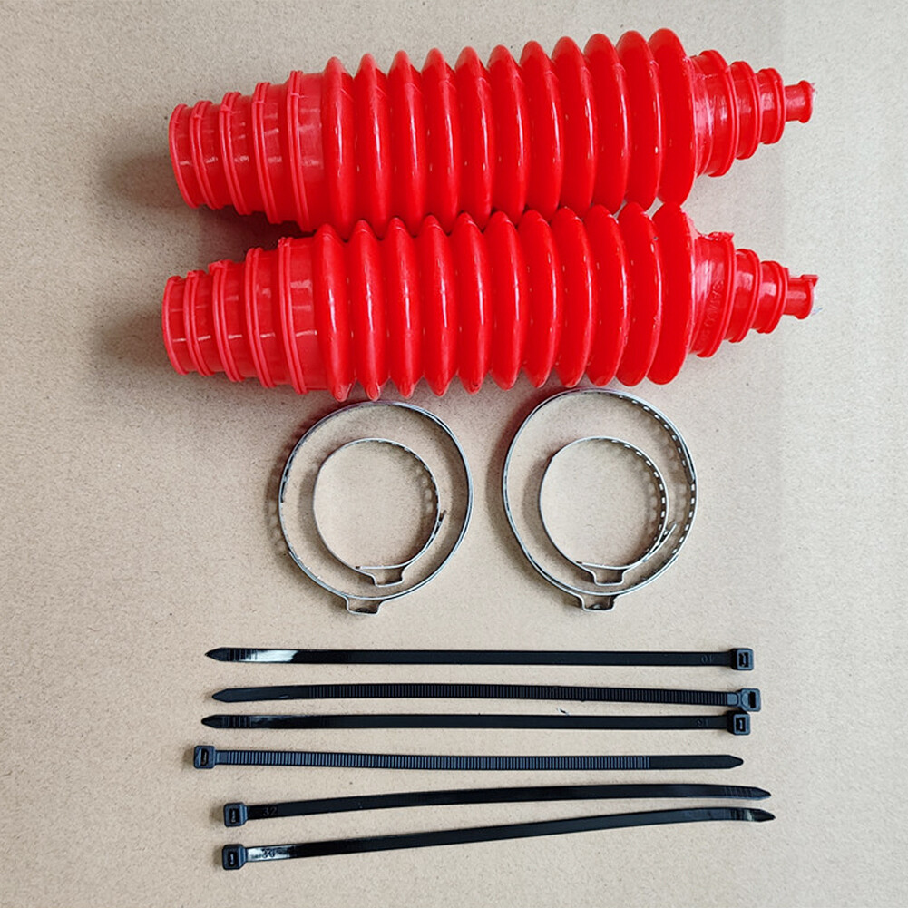 Universal Silicone Rack And Pinion Steering Boot Pinion Boot Gaiter Kit ...
