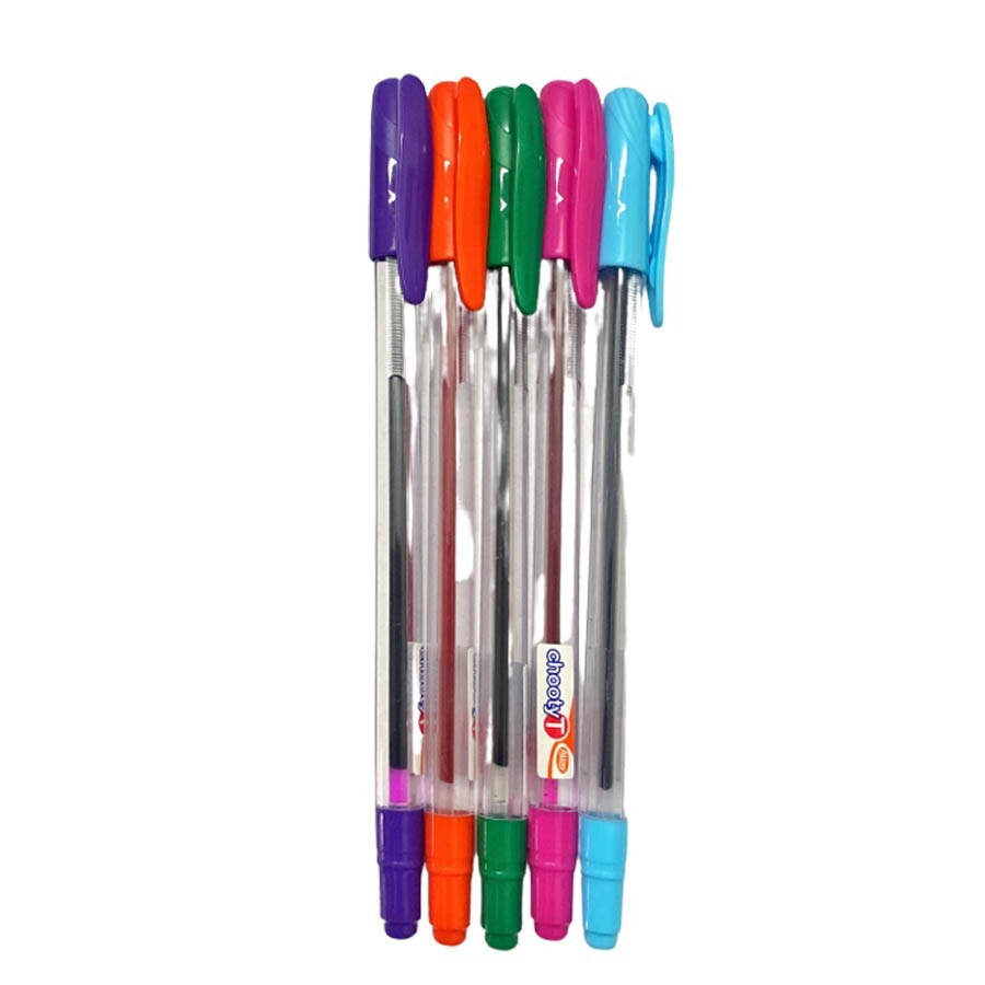 Atlas Chooty T Ballpoint Pen Smooth, Multi color,Buy 1 Pack get free 1 ...