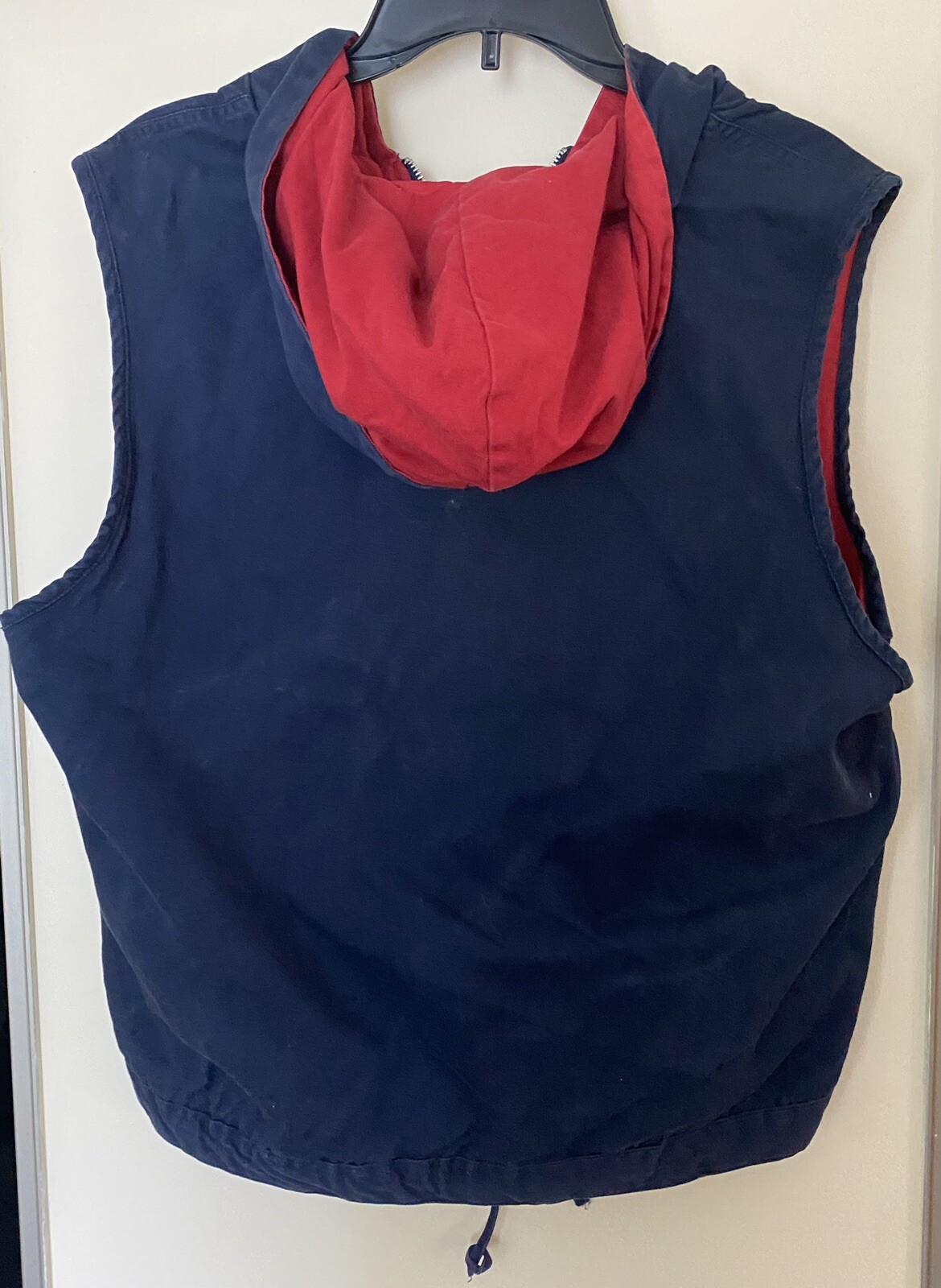 Reversible Sailing Vest with Hood Gloria Vanderbilt B… - Gem