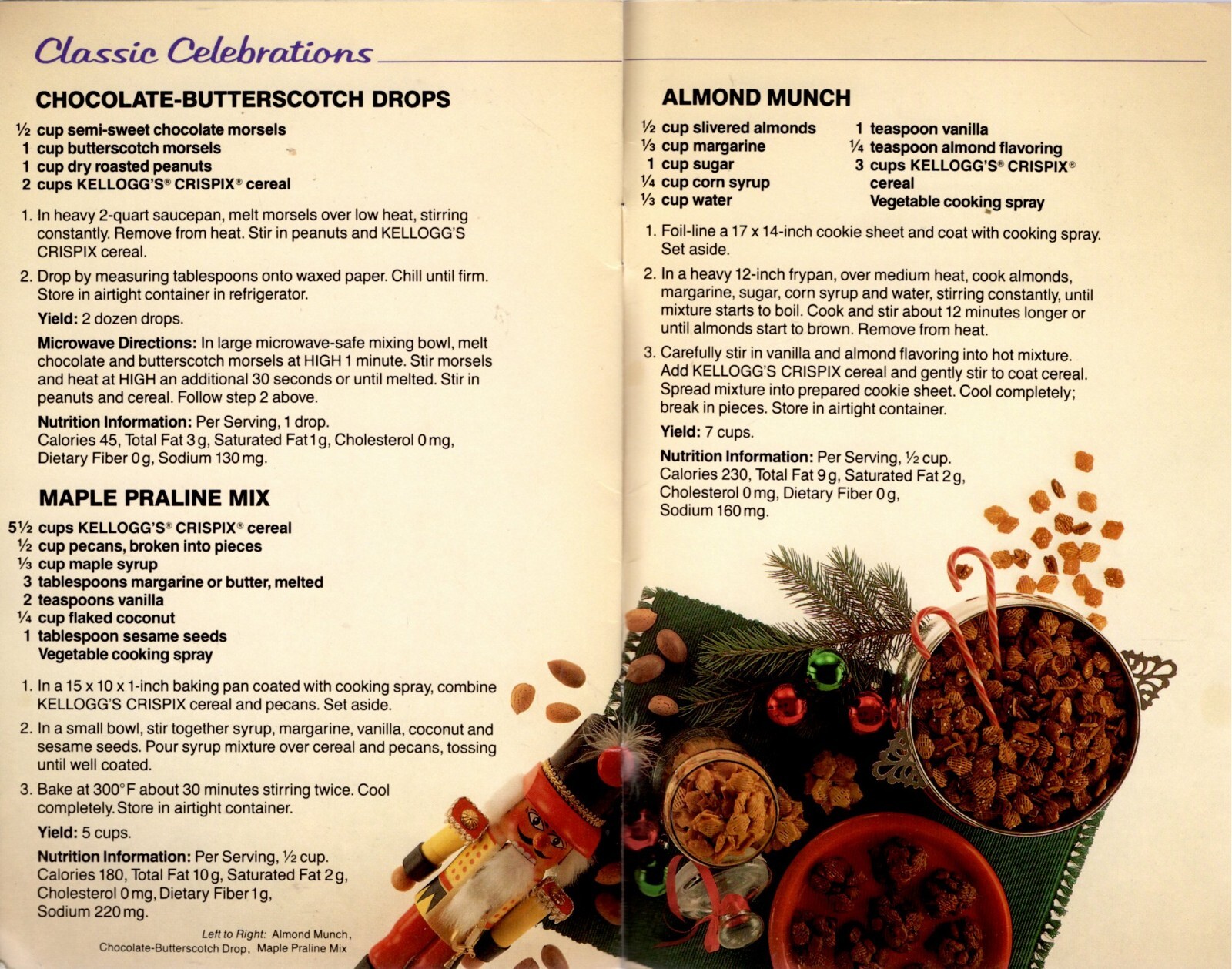 Kellogg's Crispix Cereal: 20 Greatest Crispix Mix Recipes of All Time ...