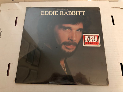 The Best of Eddie Rabbit LP Sealed | eBay