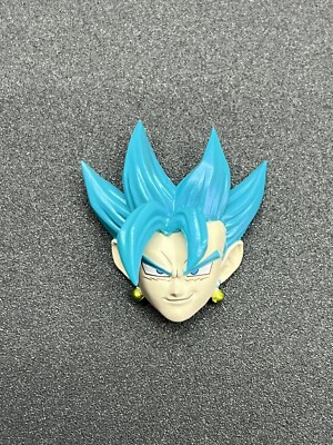 SH Figuarts Dragon Ball SSGSS Vegito NYCC Exclusive Smirk Smile Face ...
