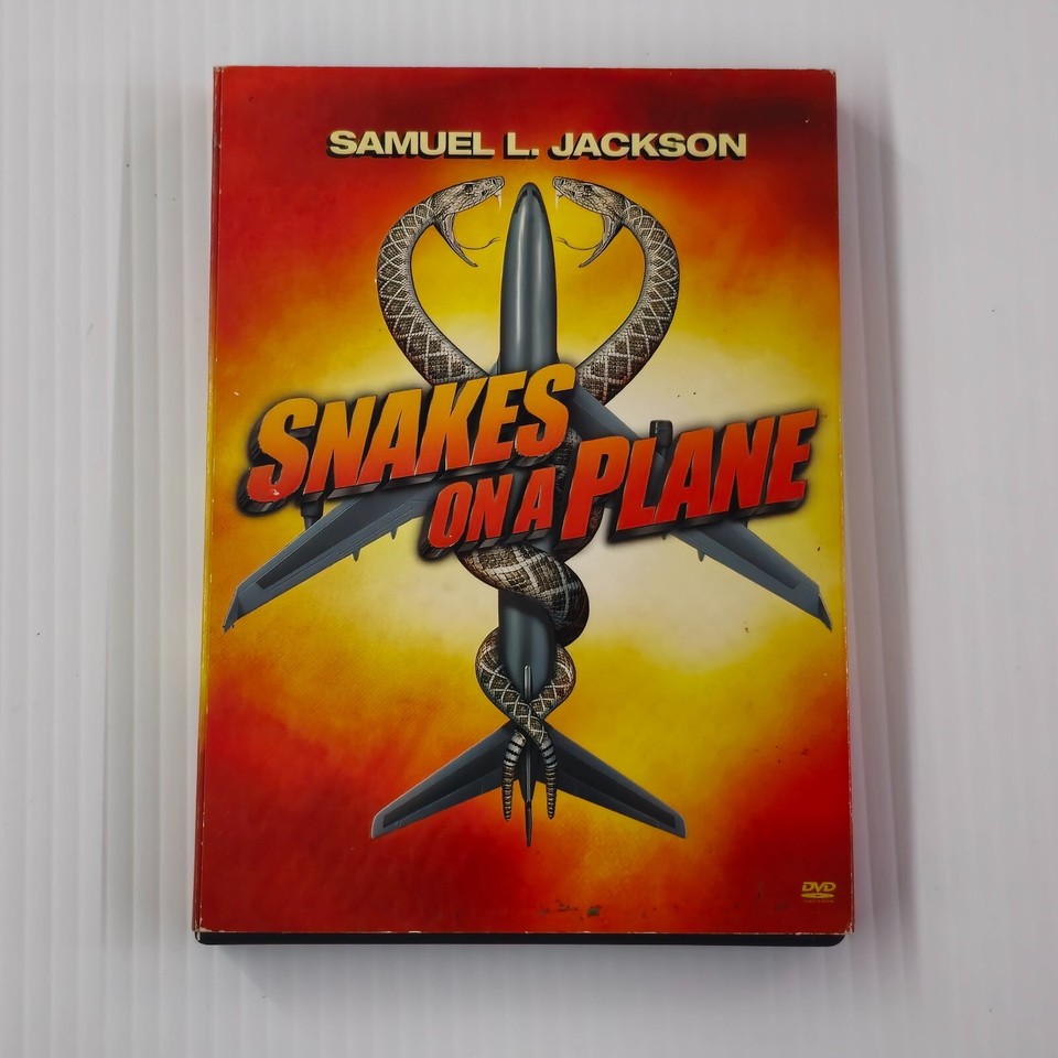 Snakes on a Plane (DVD, 2006) Samuel L Jackson, Julianna Marguilies ...