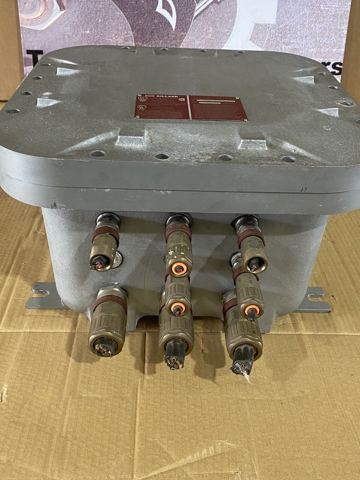 Hubbell Killark EXB-12128 N34 Quantum Juction Box And Enclosure ...