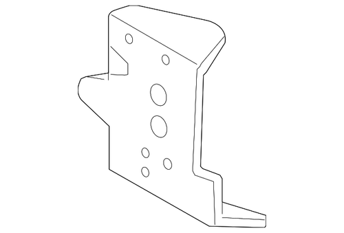 Genuine Ford Cv Axle Shaft Carrier Bearing Bracket 5M6Z-3K305-AA | eBay