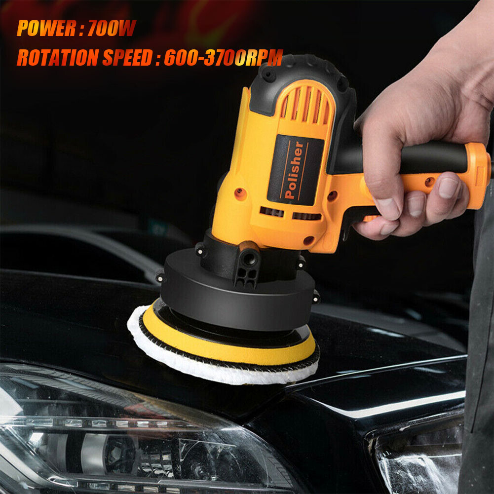 700W Car Polisher Buffer Sander 32pcs Auto Polishing Machine w/5" Pad ...