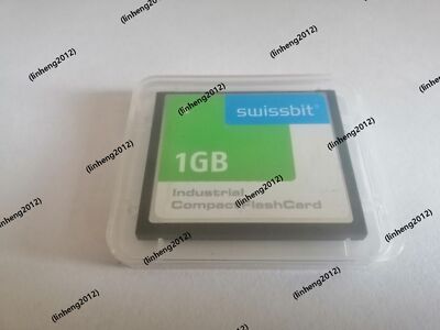 Swissbit 1GB industrial CompactFlash Memony CF Card | eBay