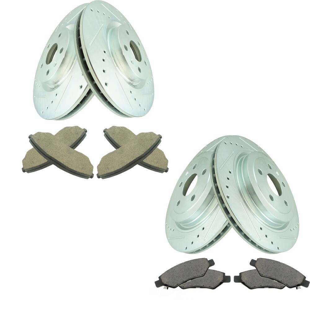 Disc Brake Kit DIY SOLUTIONS BFS02830 for sale online | eBay