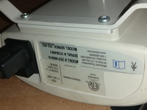 Midmark Ritter 253 LED Exam Light OB/GYN , tested working! | eBay