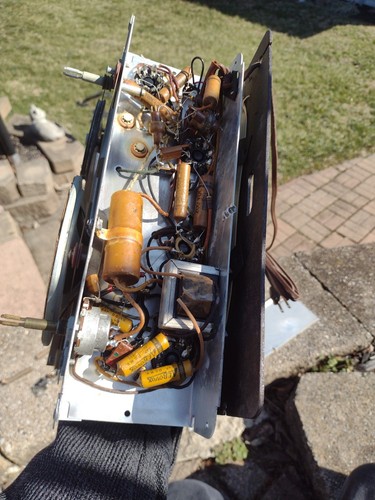 Vintage 1946 Farnsworth Radio Model ET-065 Original | eBay