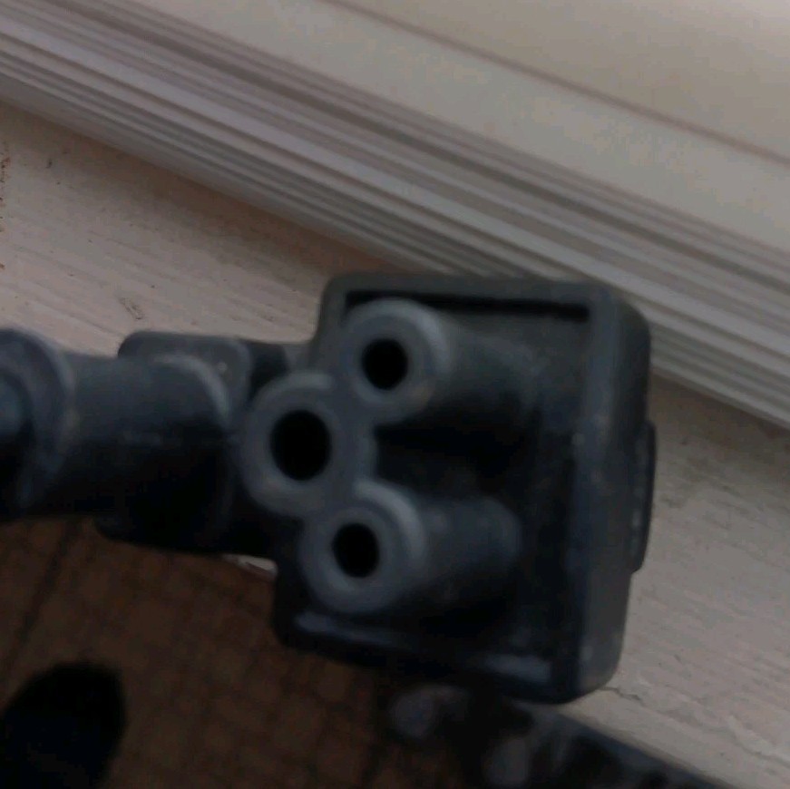 Type I, 3 Prong AC Power Cord 3FT Cable Plug, 227 IEC 52(RVV) 300/300v ...