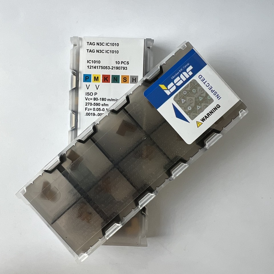 ISCAR / TAGN3C IC1010 / Industrial indexable Carbide Inserts 10 Pcs | eBay