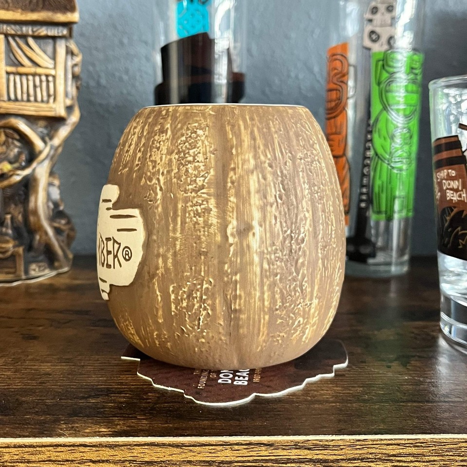 Classic Coconut Tiki Mug | eBay