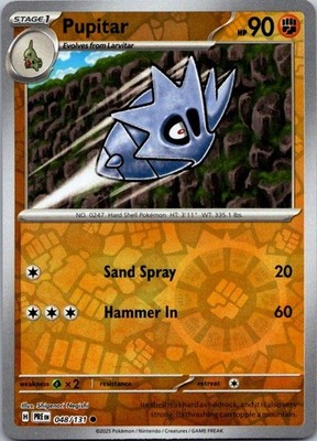 Pokémon TCG Pokémon Pupitar Pupitar Common | eBay