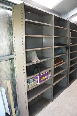 Brownbuilt adjustable steel shelving Adelaide Brown Built | eBay Australia
