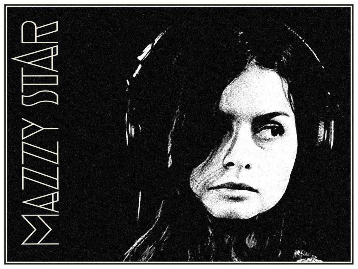 American Band Mazzy Star Poster
