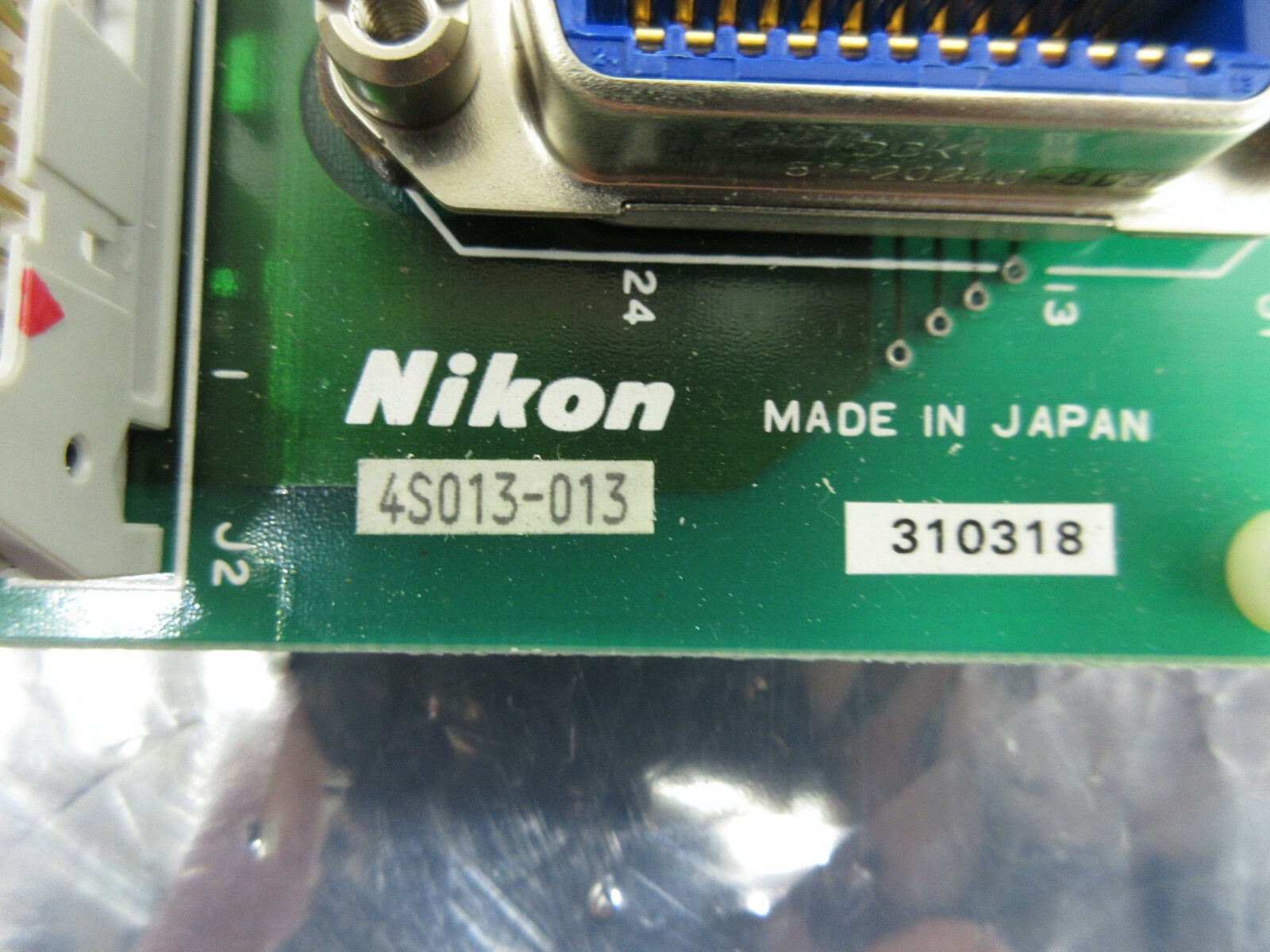 Nikon 4S013-013 Interface Board PCB NSR System Used Working | eBay