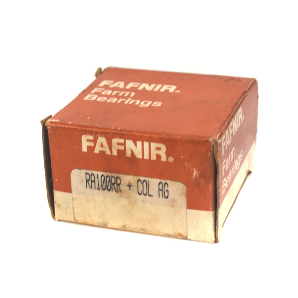 NEW Fafnir RA100RR + COL AG Ball Insert Farm Bearing Cylindrical Bore ...