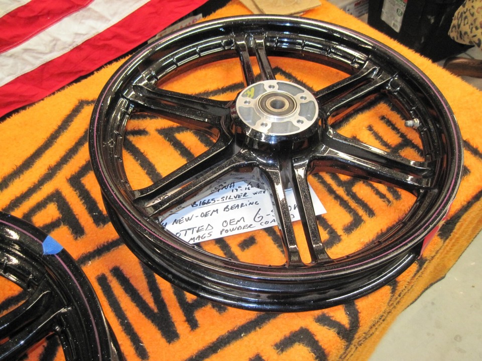 harley dyna mag wheels | eBay